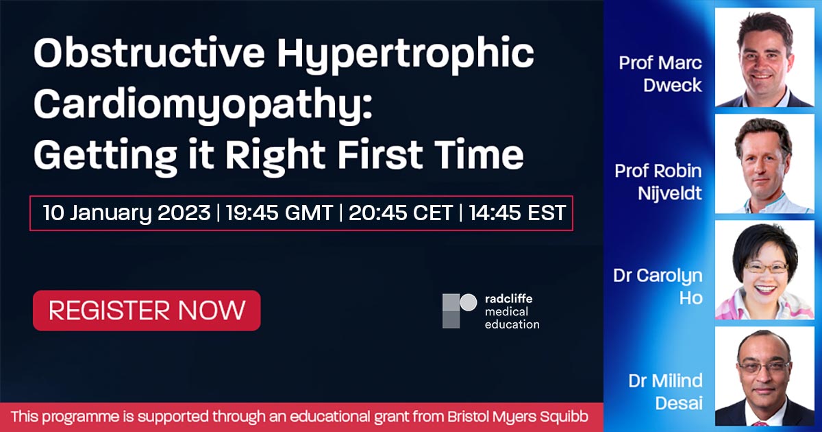 Obstructive Hypertrophic Cardiomyopathy: Getting it Right First Time